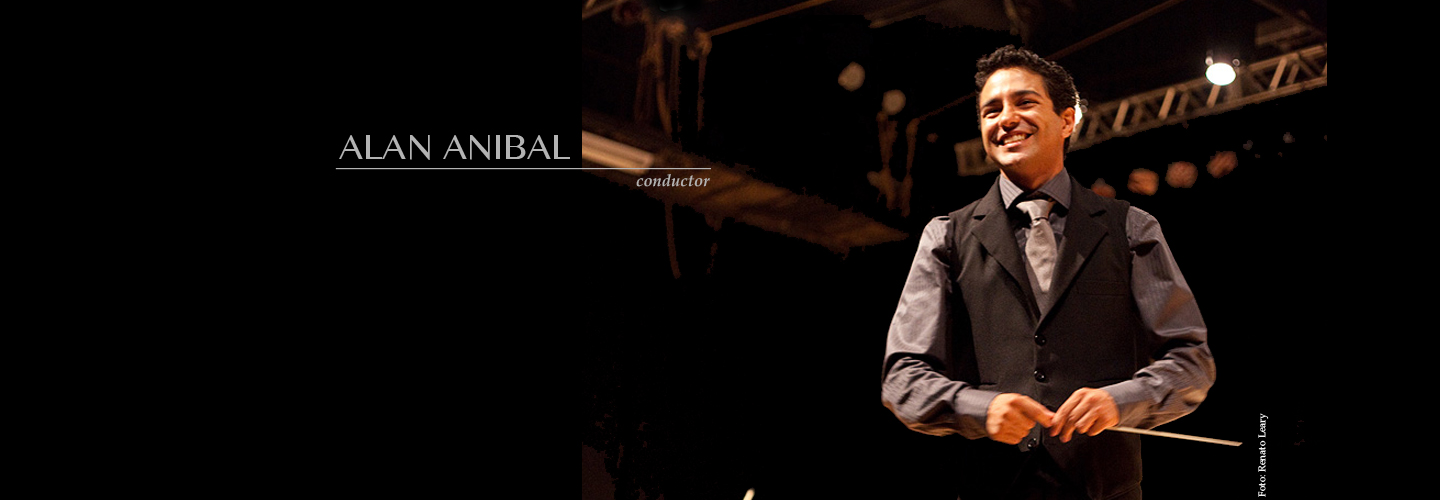 BIO – Maestro Alan Anibal